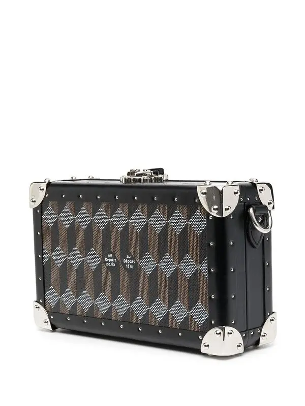 AU DEPART Nano Trunk Clutch Bag