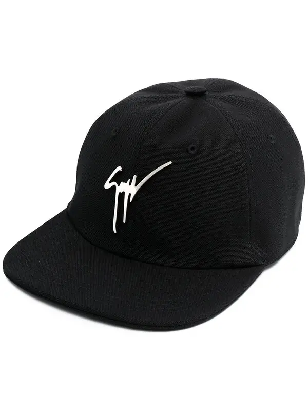 GIUSEPPE ZANOTTI Signature Logo Baseball Cap