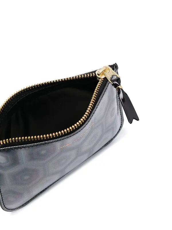 Comme Des Garçons Geometric Zipped Wallet