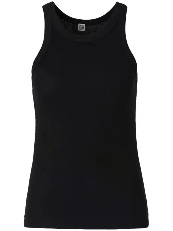 TOTEME Ribbed Tank - Black