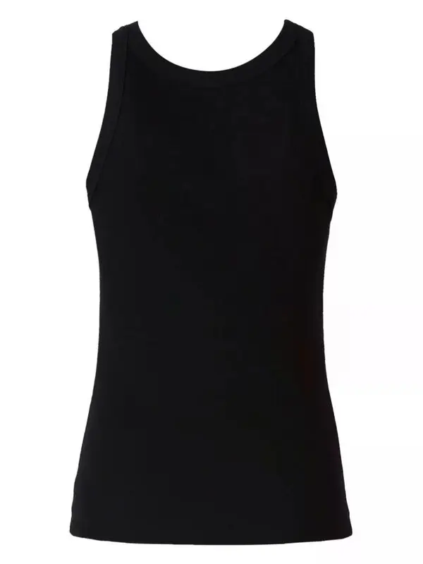 TOTEME Ribbed Tank - Black