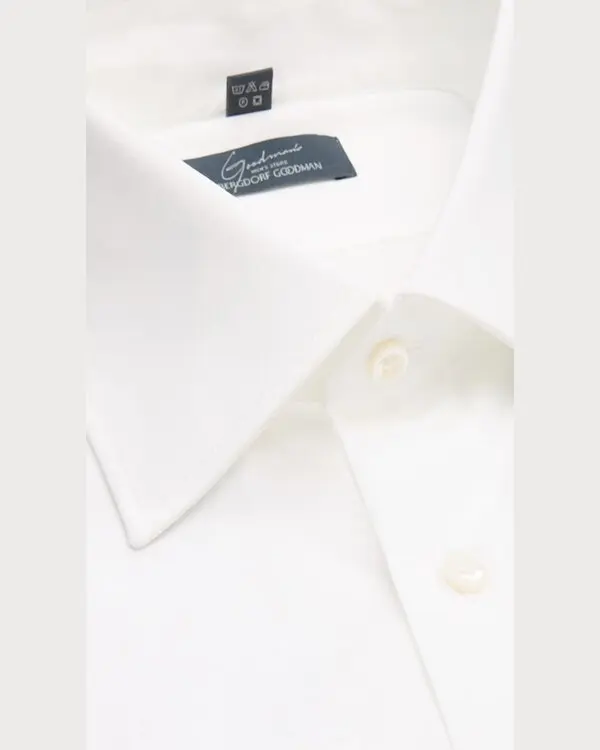 Bergdorf Goodman Solid Poplin Sport Shirt
