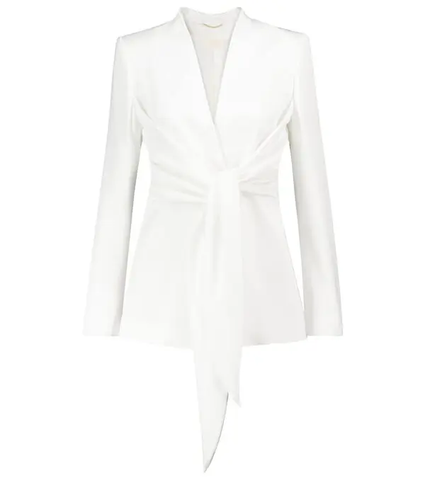 Max Mara Mattino Satin Blazer