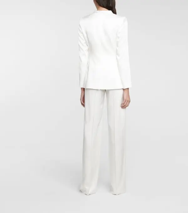 Max Mara Mattino Satin Blazer