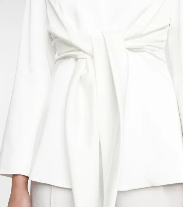 Max Mara Mattino Satin Blazer