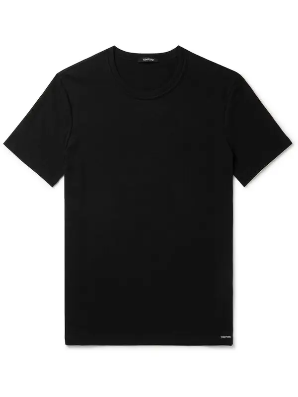 TOM FORD Slim-fit Stretch-cotton Jersey T-shirt