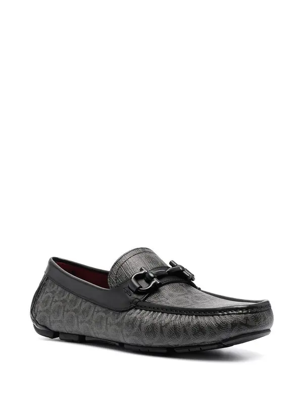 FERRAGAMO Parigi 19 Loafers - Grey