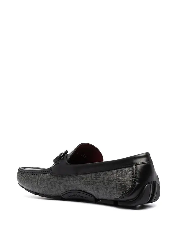 FERRAGAMO Parigi 19 Loafers - Grey