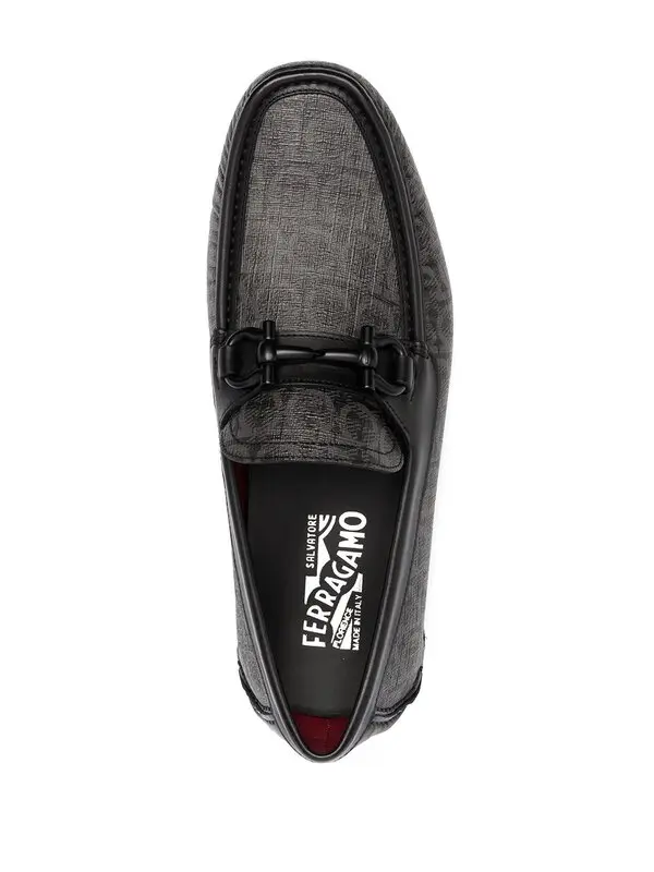 FERRAGAMO Parigi 19 Loafers - Grey