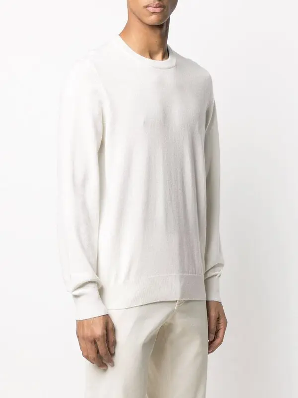 Brunello Cucinelli Crew Neck Cashmere Sweater