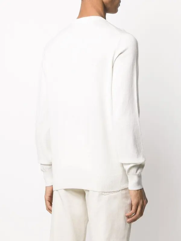 Brunello Cucinelli Crew Neck Cashmere Sweater