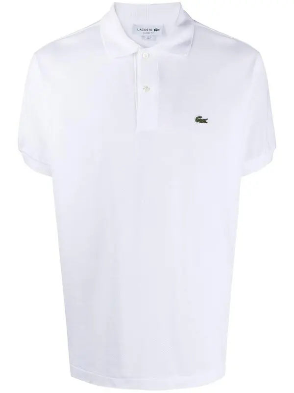 Lacoste Logo Embroidered Polo Shirt
