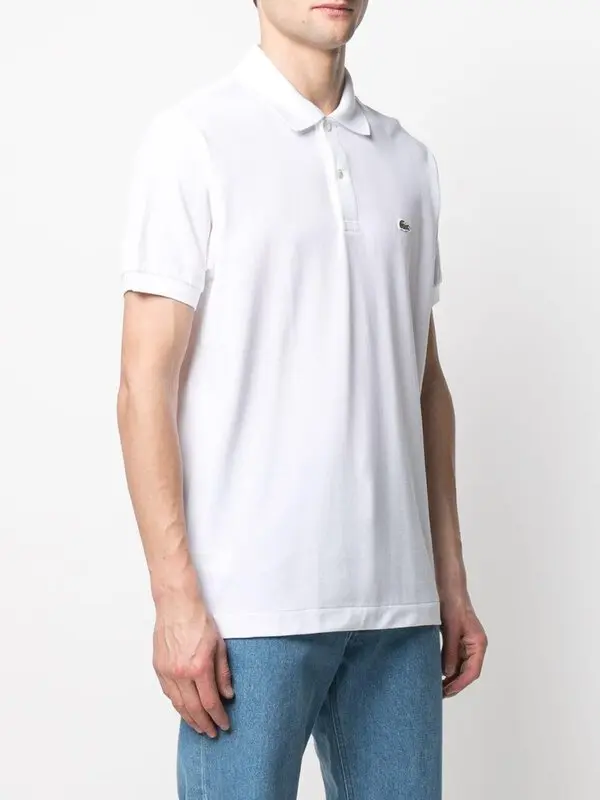 Lacoste Logo Embroidered Polo Shirt