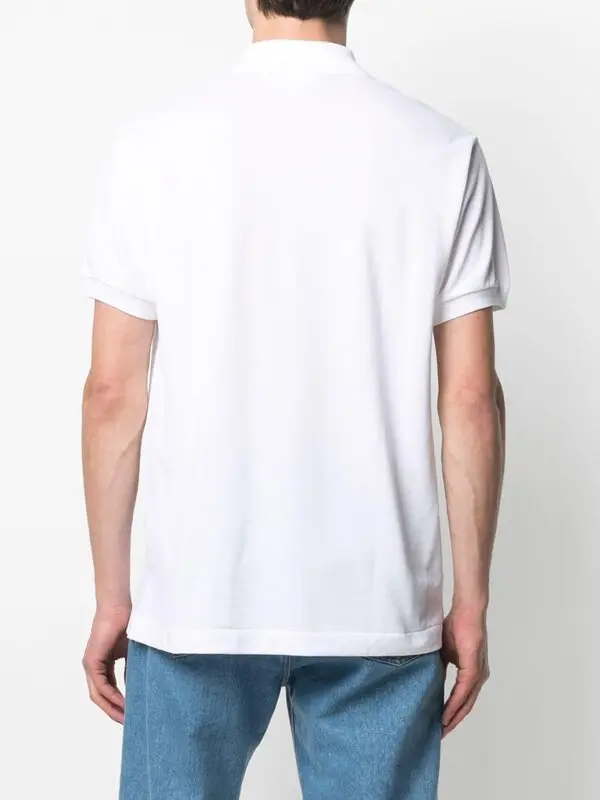 Lacoste Logo Embroidered Polo Shirt