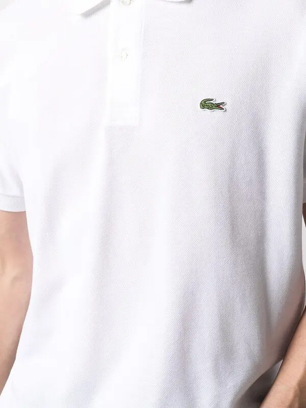 Lacoste Logo Embroidered Polo Shirt