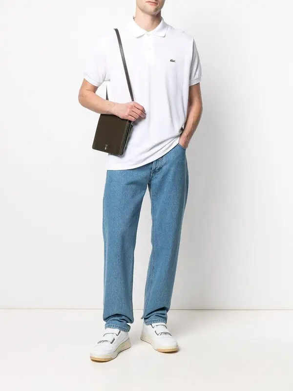Lacoste Logo Embroidered Polo Shirt