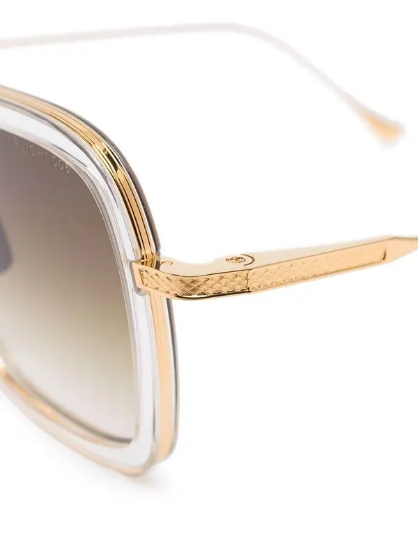 Dita Flight 006 Sunglasses - Gold