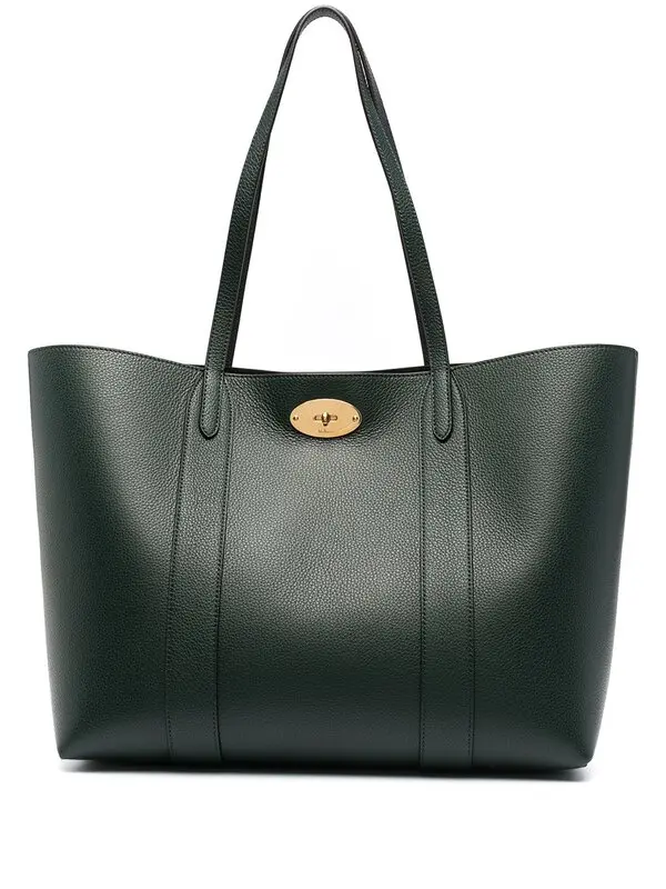 Mulberry Small Bayswater Tote Bag - Green