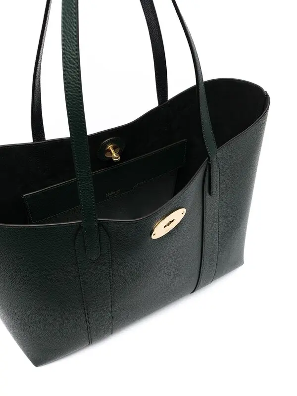 Mulberry Small Bayswater Tote Bag - Green