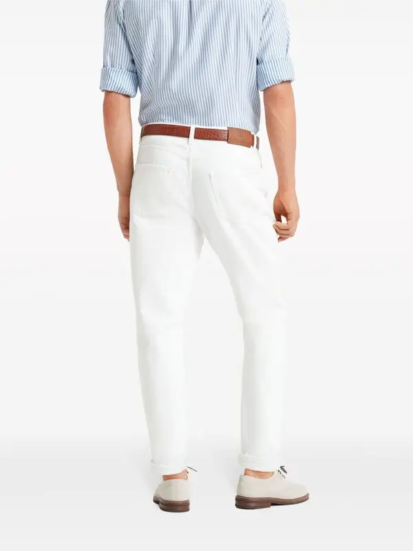 Brunello Cucinelli Five-pocket Straight-leg Jeans