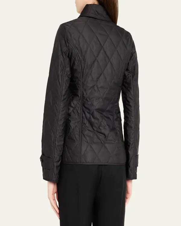 Burberry Fernleigh Quilted Jacket - Black