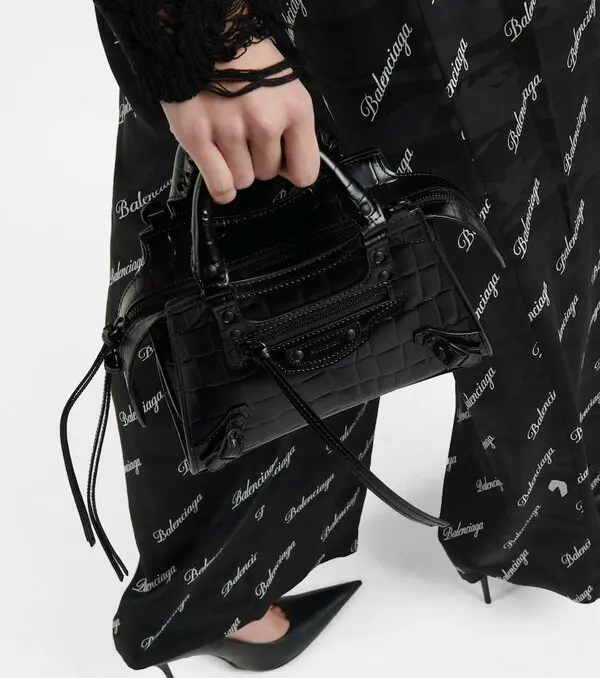 Balenciaga Neo Classic Mini Leather Tote