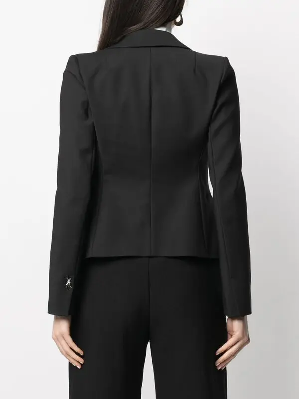 Patrizia Pepe Fitted Blazer - Black