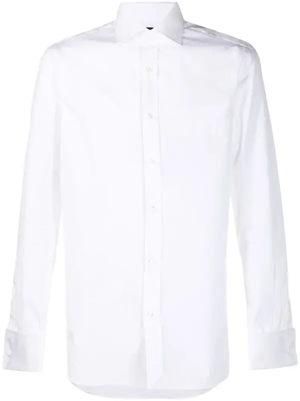 Ralph Lauren Purple Label Astor Cotton Poplin Dress Shirt