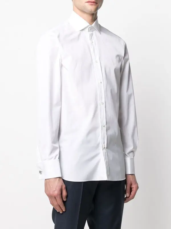 Ralph Lauren Purple Label Astor Cotton Poplin Dress Shirt