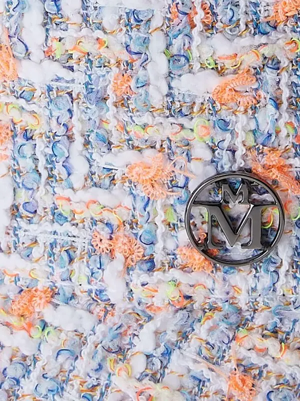 MAISON MICHEL Axel Tweed Bucket Hat