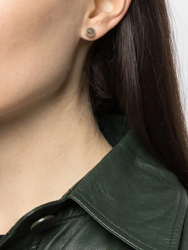 PARTS OF FOUR Diamond Single Earring - Silver