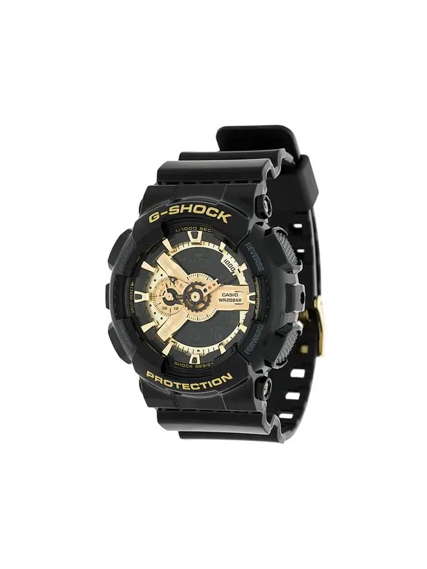 G-Shock Chronograph Watch - Black