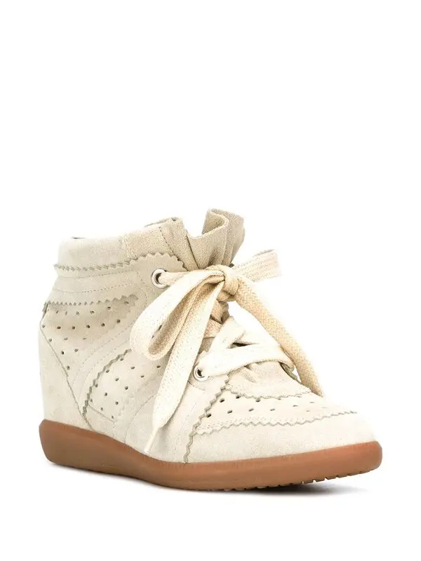 Isabel Marant Bobby Wedge Sneakers