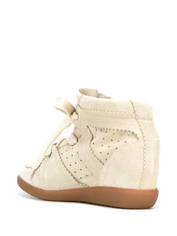Isabel Marant Bobby Wedge Sneakers
