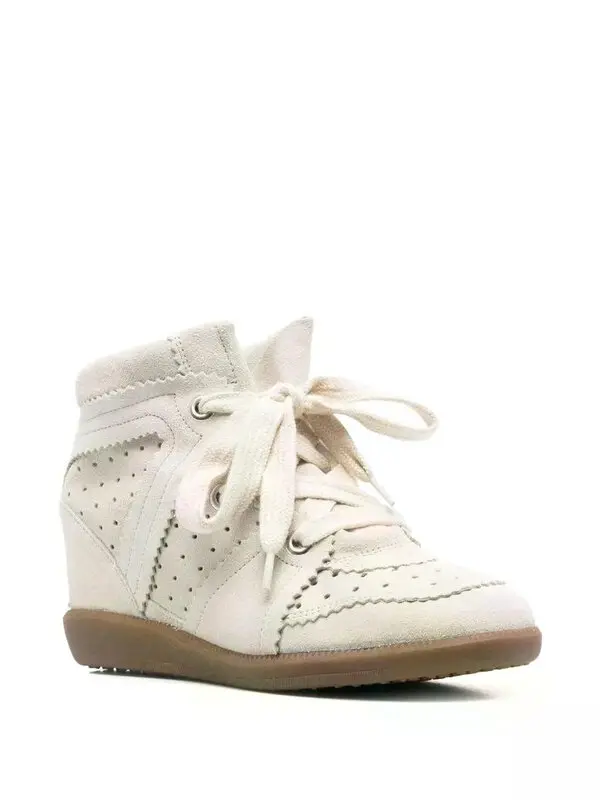 Isabel Marant Étoile Bobby Wedge Sneakers