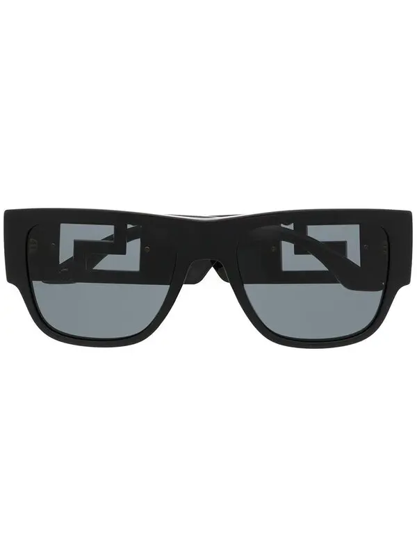 Versace Oversize Frame Sunglasses - Black