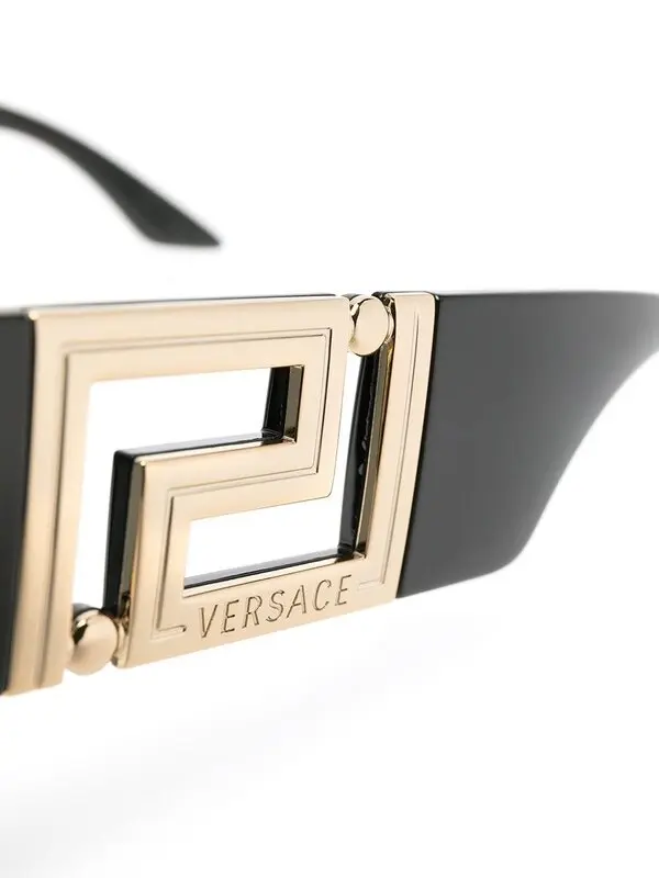 Versace Oversize Frame Sunglasses