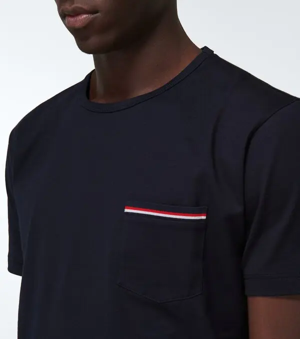 Thom Browne Short-sleeved Cotton T-shirt