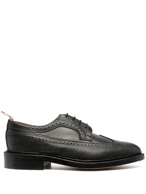 Thom Browne Pebbled Leather Longwing Brogues