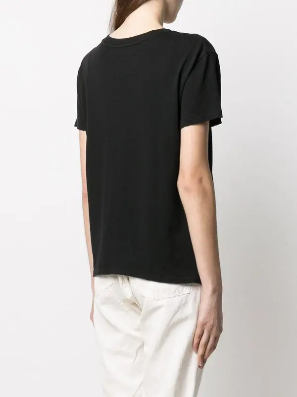 NILI LOTAN Brady T-shirt - Black