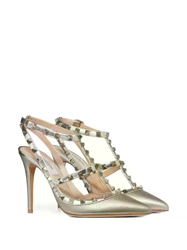 Valentino Garavani 100mm Rockstud Pumps