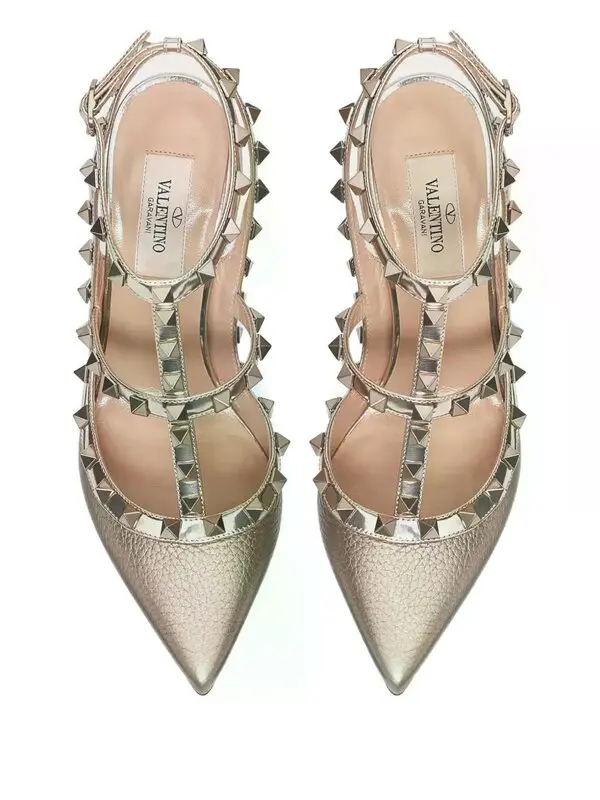 Valentino Garavani 100mm Rockstud Pumps