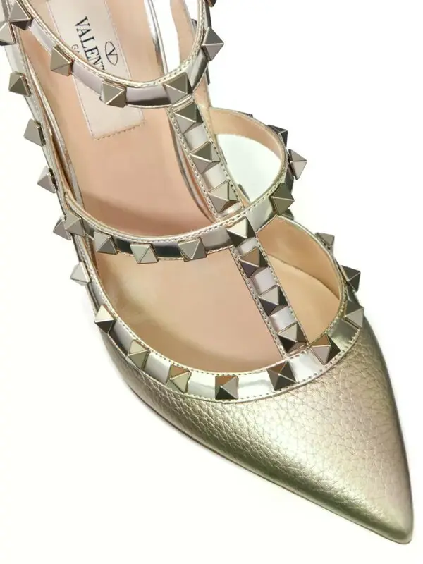 Valentino Garavani 100mm Rockstud Pumps