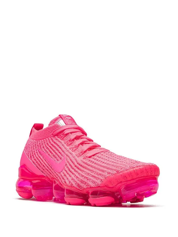 Nike Vapormax Flyknit 3 Sneakers - Pink