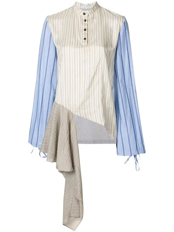 JW Anderson Asymmetric Ruffle Blouse