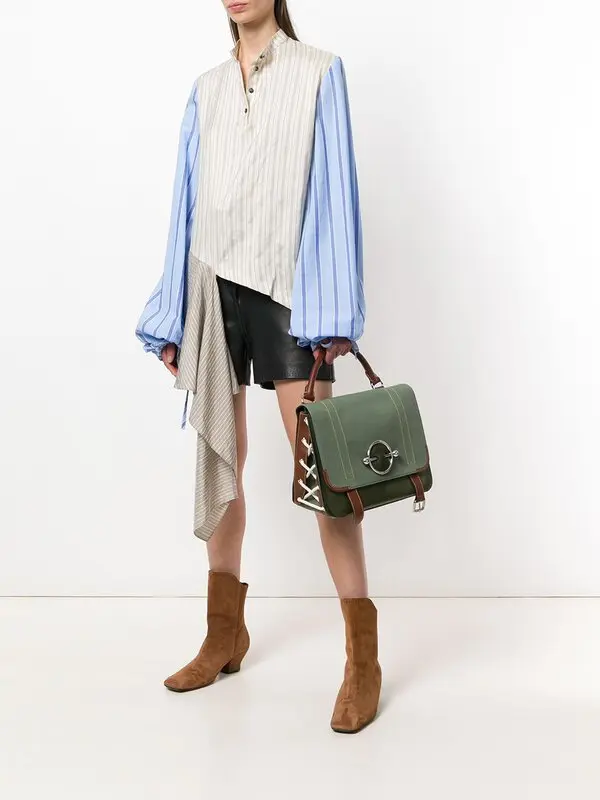 JW Anderson Asymmetric Ruffle Blouse