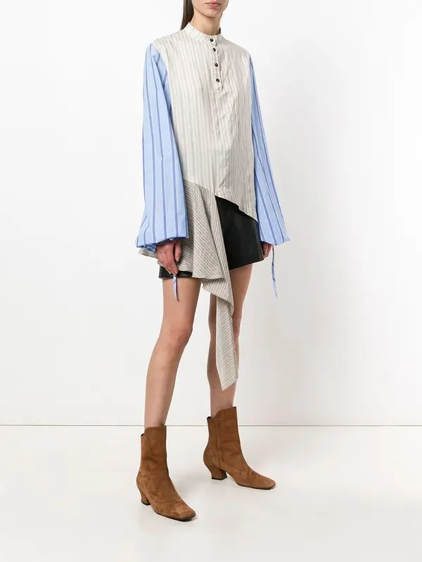 JW Anderson Asymmetric Ruffle Blouse