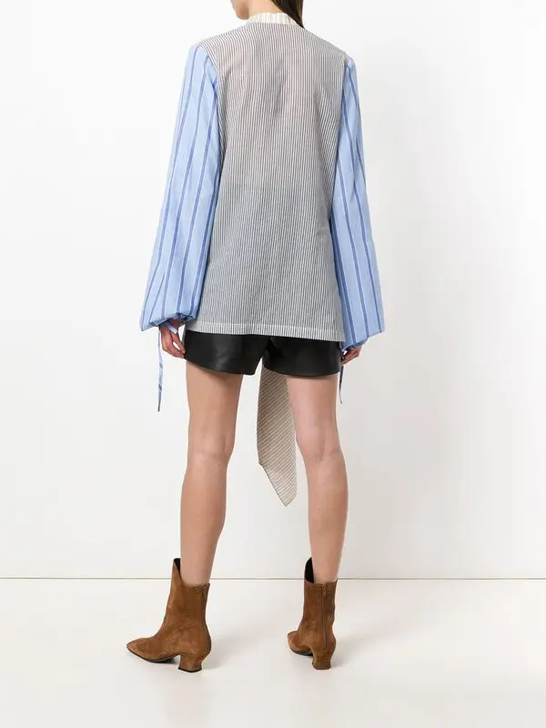 JW Anderson Asymmetric Ruffle Blouse