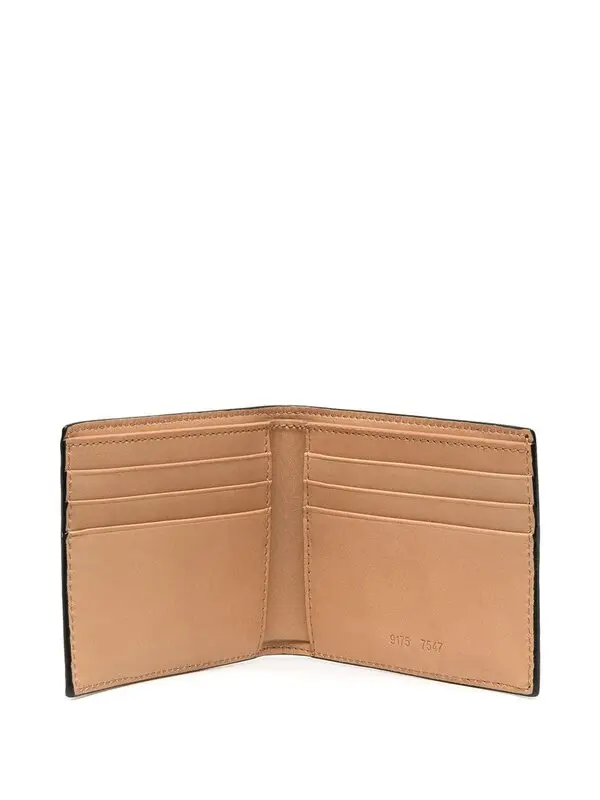 COMMON PROJECTS Logo Stamp Billfold Wallet