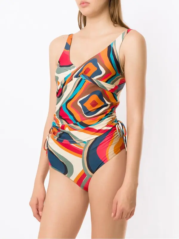 LYGIA & NANNY Bruma Printed Tankini - Multicolour